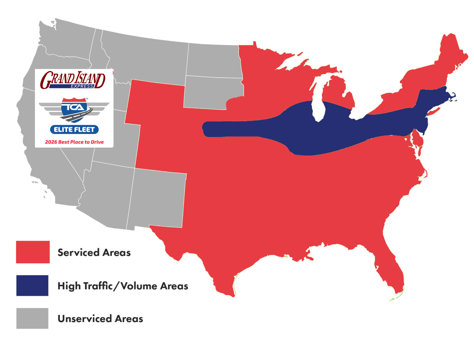Grand Island Express | Temperature Controlled Transportation Services
